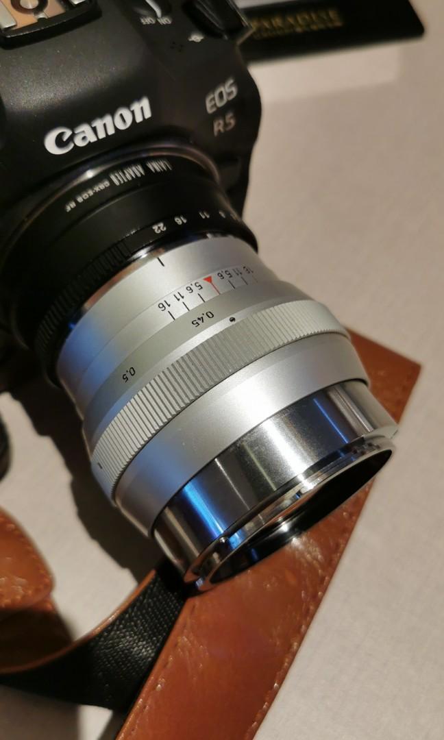 zeiss contarex 55mm F1.4, Photography, Lens & Kits on Carousell