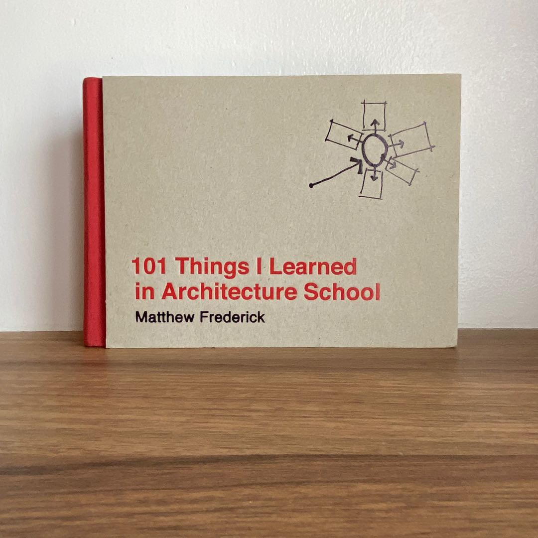101 Things I Learned in Architecture School on Carousell