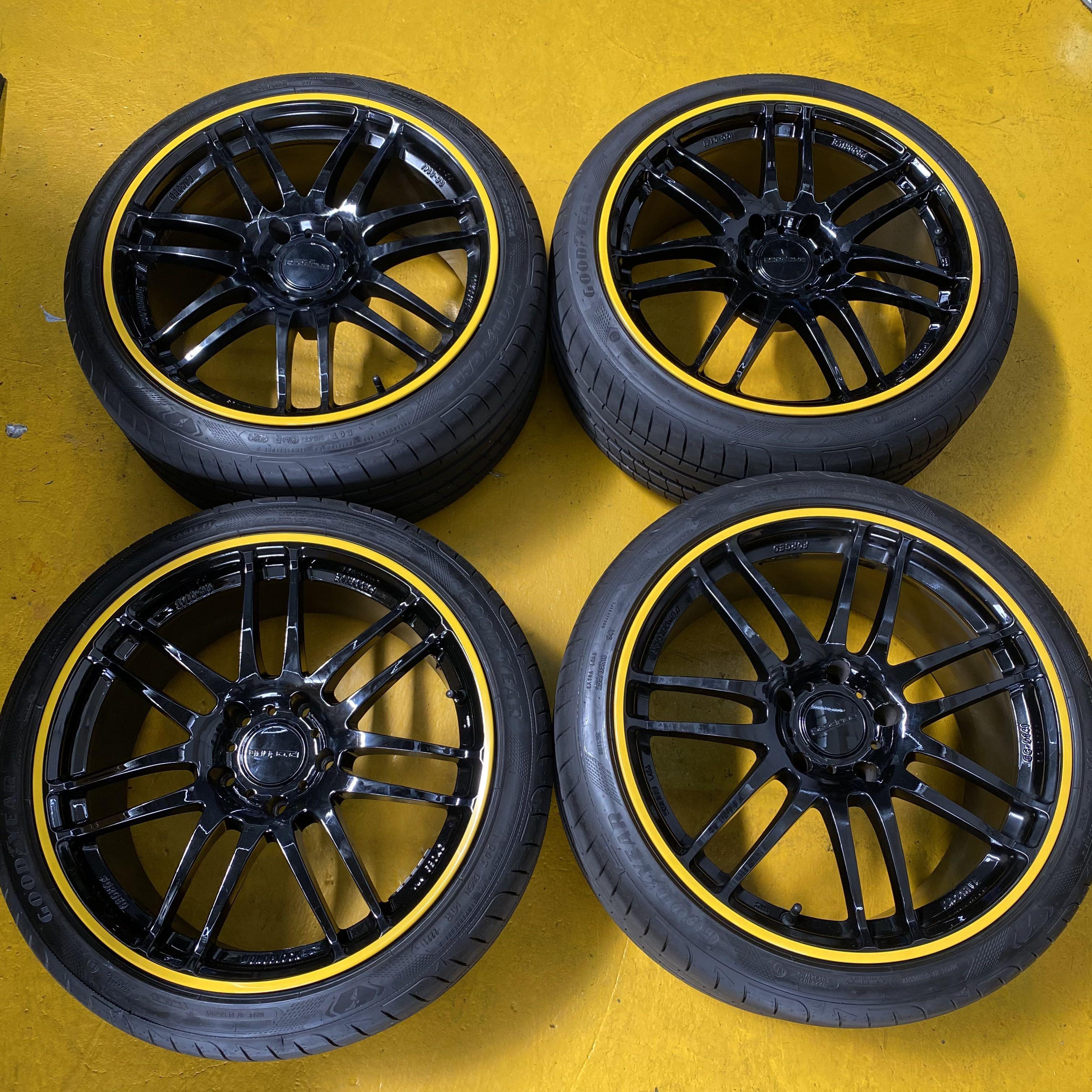 18" Original Prodrive GC014i Forged Rim for BMW 5x120, Car Accessories ...