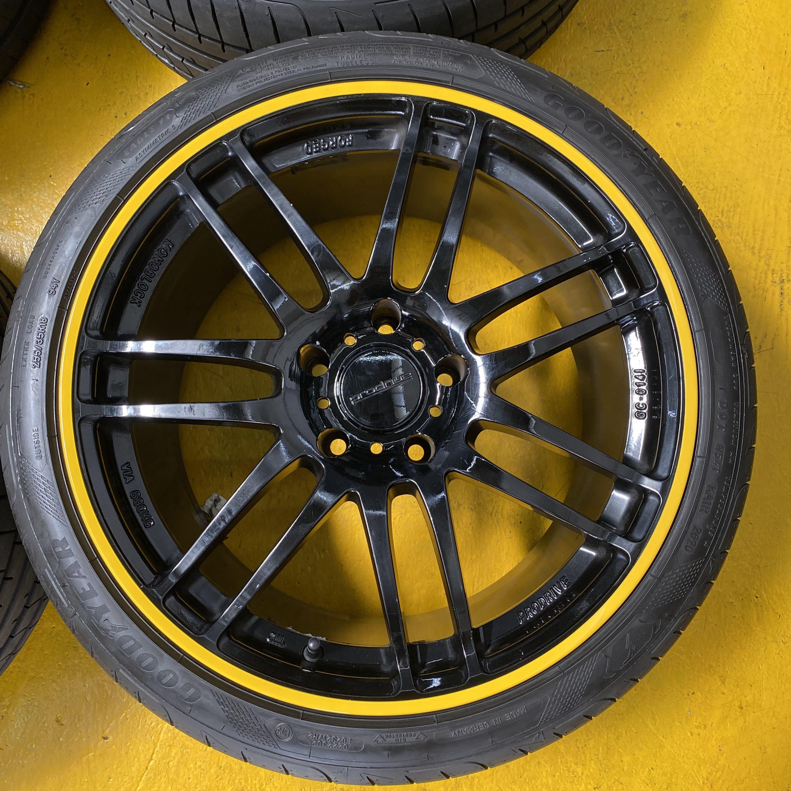 18" Original Prodrive GC014i Forged Rim for BMW 5x120, Car Accessories ...