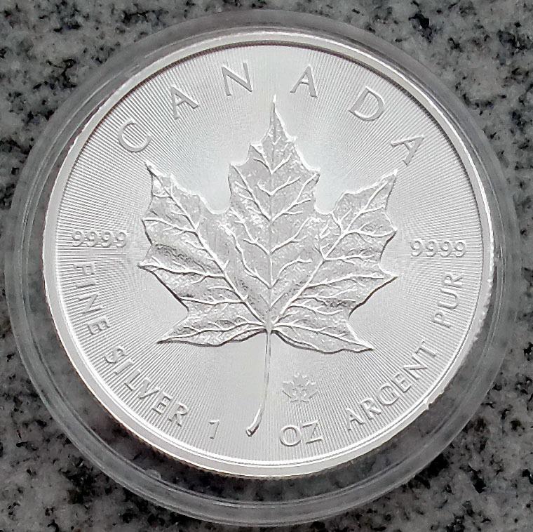 2014 Canadian 5 Blessings 1 oz Silver + Capsule, 其他, 其他 - Carousell