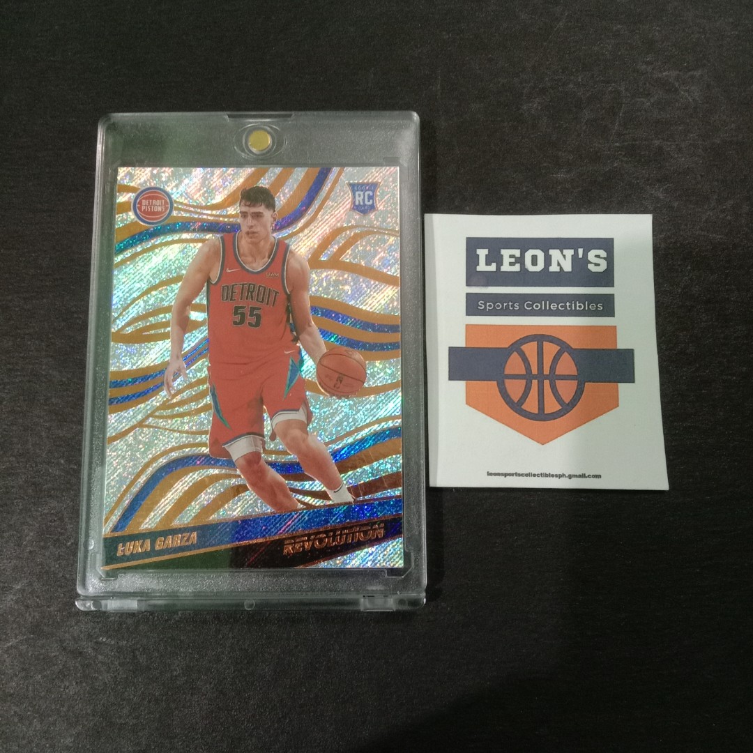 2021-22 NBA Card Luka Garza Revolution RC, Hobbies & Toys, Toys & Games ...