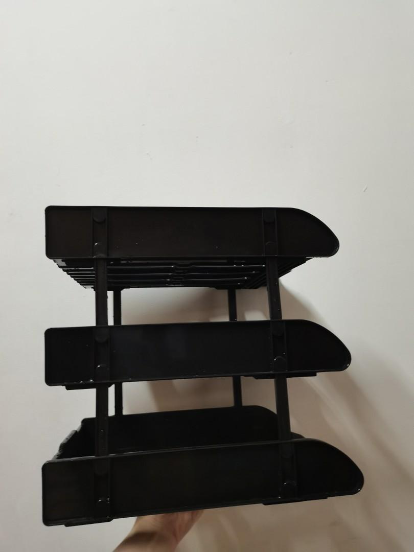 3 level A4 Papertray, Hobbies & Toys, Stationery & Craft, Stationery ...