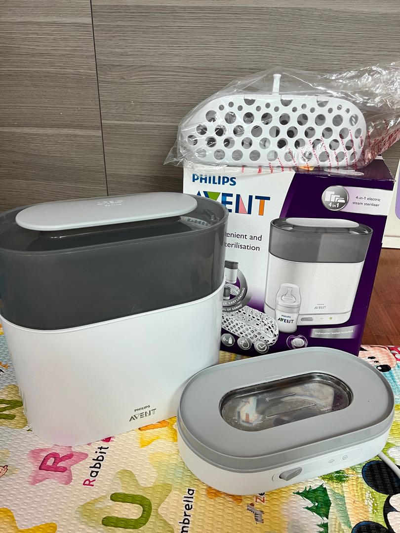 4 in 1 steam sterilizer, Babies & Kids, Nursing & Feeding ...
