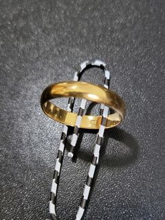$77/gram 916 Gold Ring, Luxury, Accessories on Carousell