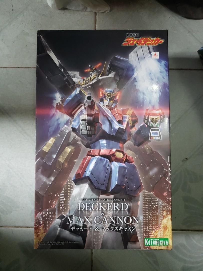 壽屋 勇者警察 Deckerd & Max Cannon, 興趣及遊戲, 玩具 & 遊戲類 - Carousell