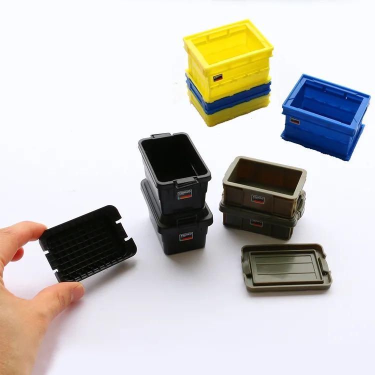 全新 正版 Trusco Pro Tool Miniature Container 扭蛋 全6款, 興趣及遊戲, 玩具 & 遊戲類 - Carousell