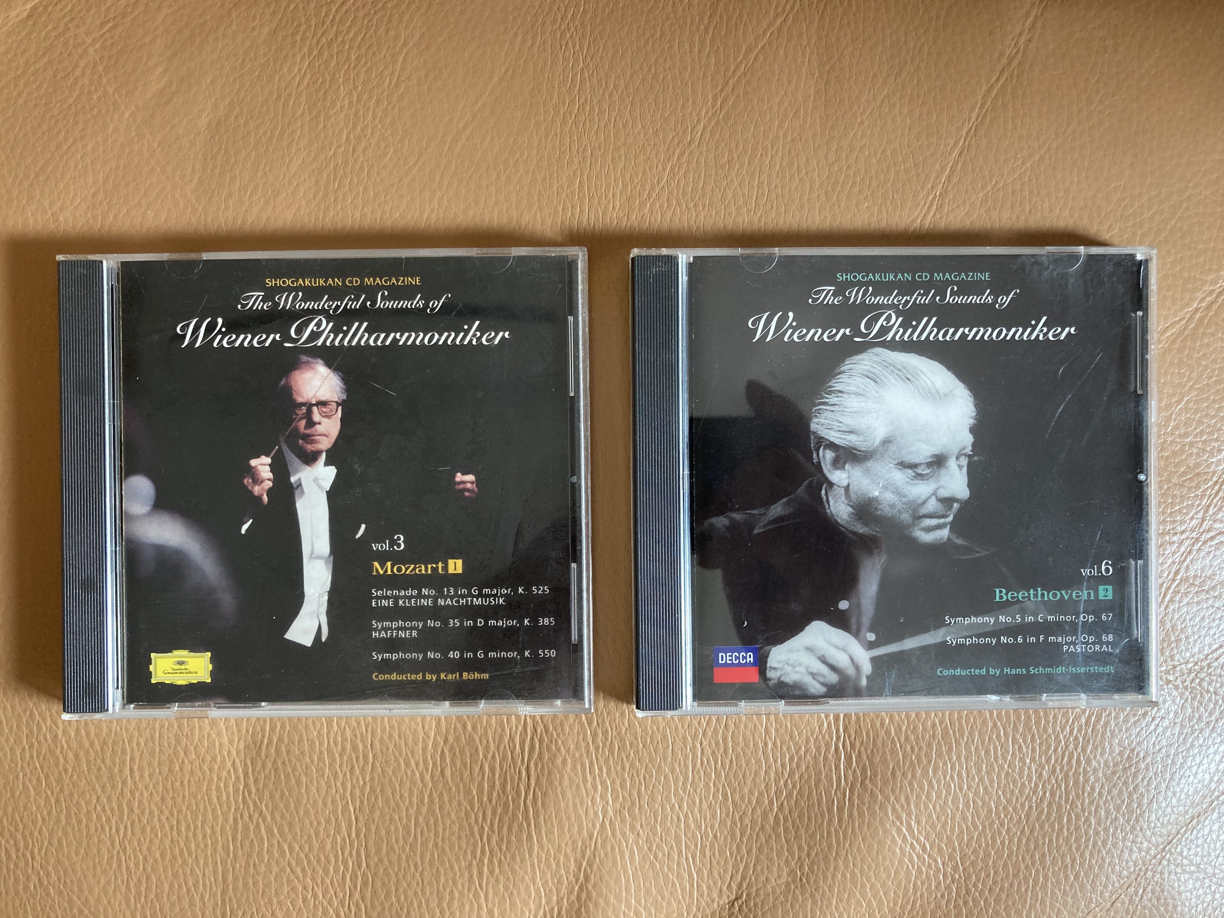 日版 Classical CD x 2, 興趣及遊戲, 音樂、樂器 & 配件, 音樂與媒體 - CD 及 DVD - Carousell