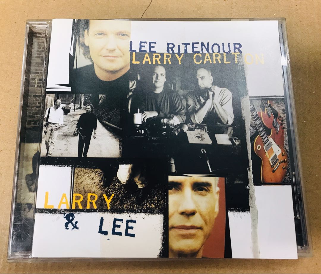 發燒上搒結他名盤： Larry & Lee / Larry Carlton ,Lee Ritenour ( 罕有1995 年GRP 美國首版CD ), 興趣及遊戲, 音樂、樂器 & 配件 ...
