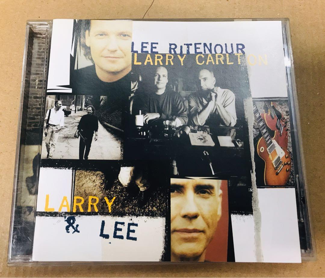 發燒上搒結他名盤： Larry & Lee / Larry Carlton ,Lee Ritenour ( 罕有1995 年GRP 美國首版CD ), 興趣及遊戲, 音樂、樂器 & 配件 ...