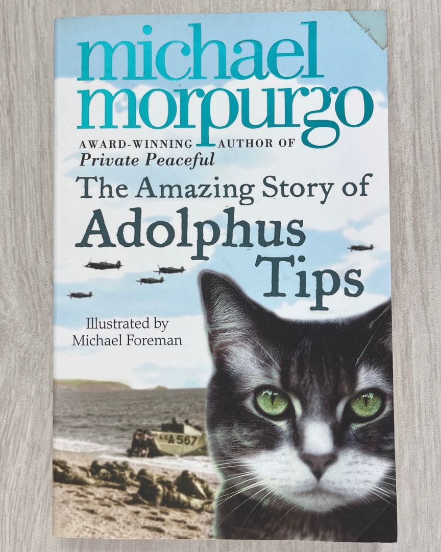 英文書 The Amazing Story of Adolphus Tips / Michael Morpurgo, 興趣及遊戲, 書本 ...