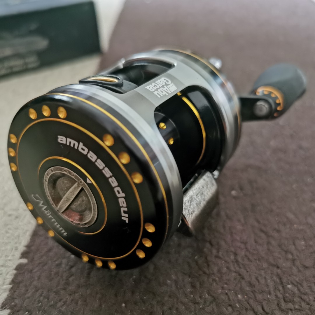Abu Garcia Morrum ZX 3600 Mint*, Sports Equipment, Fishing on Carousell