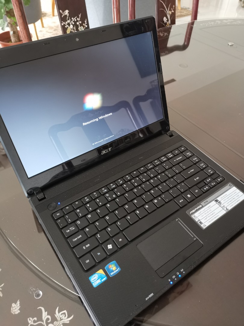 Acer aspire 4738, Computers & Tech, Laptops & Notebooks on Carousell