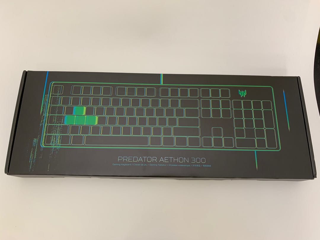 Acer predator aethon 300 keyboard, 電腦＆科技, 電腦周邊及配件, 電腦鍵盤及相關產品 - Carousell