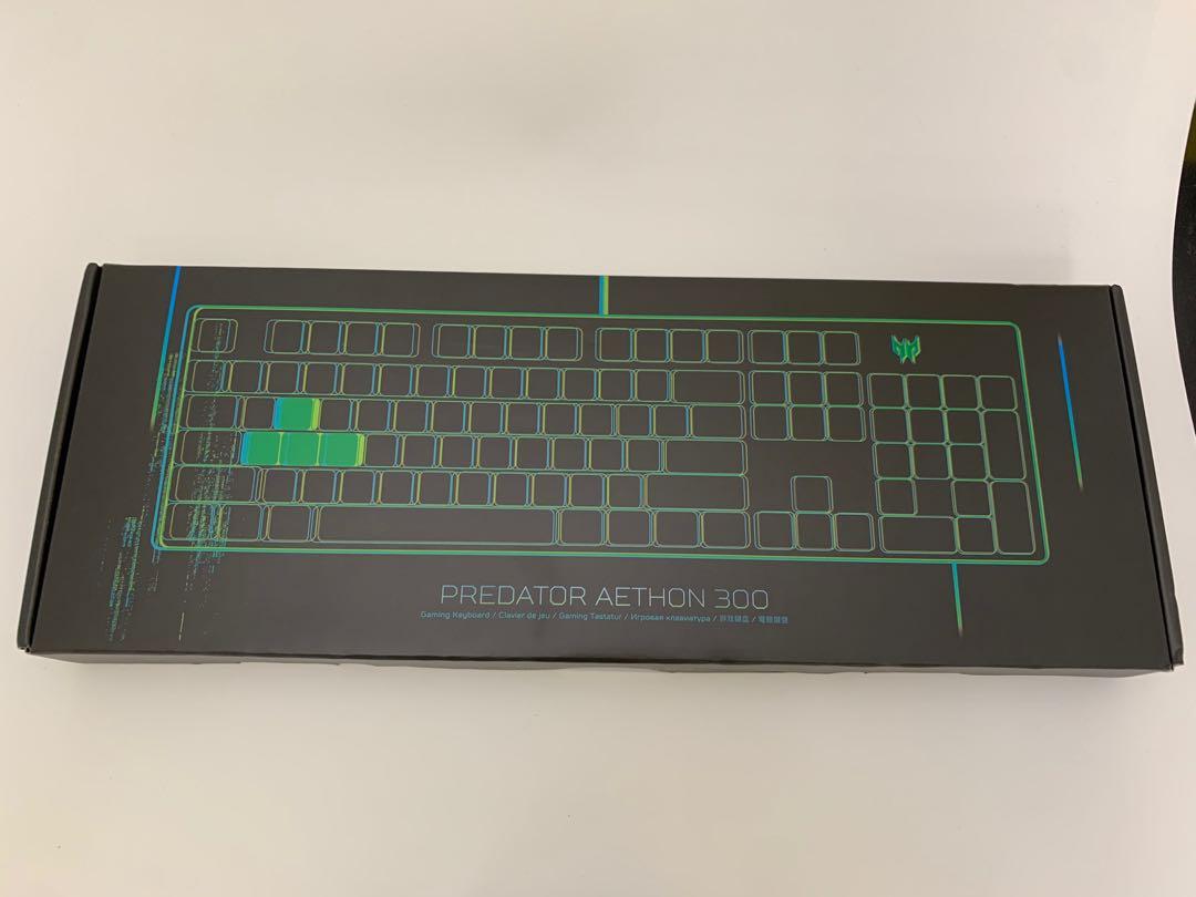 Acer predator aethon 300 keyboard, 電腦＆科技, 電腦周邊及配件, 電腦鍵盤及相關產品 - Carousell