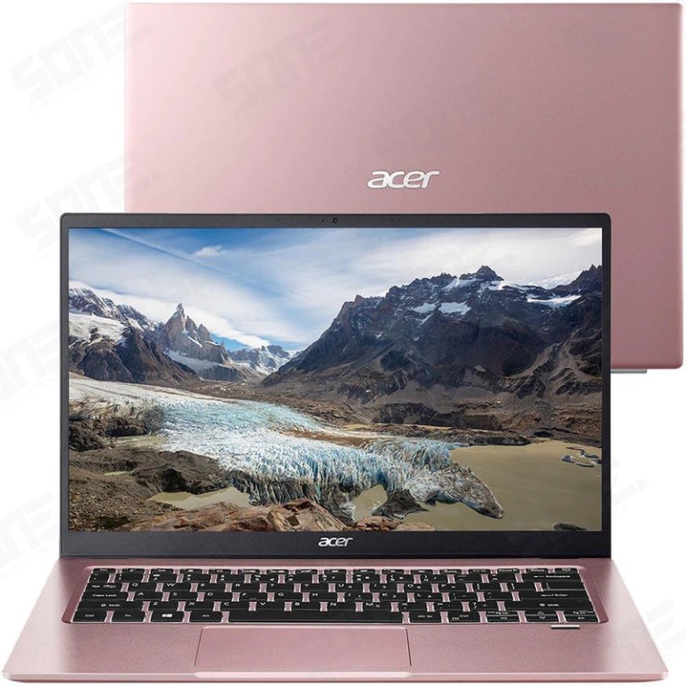 Acer Swift 1 Ultra-thin Laptop | SF114-34 | Pink, Computers & Tech ...