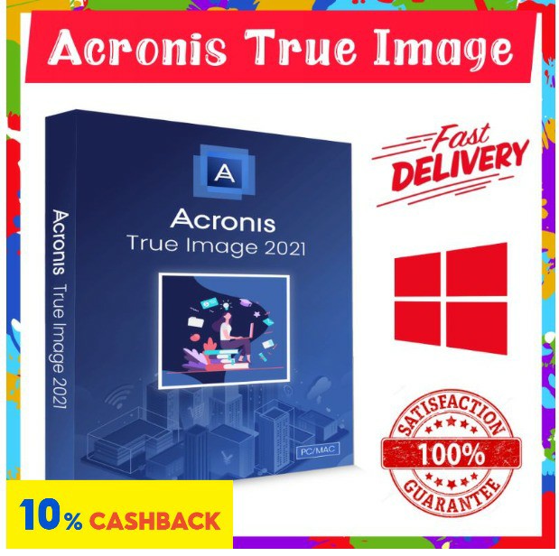 Acronis True image 2021, Computers & Tech, Parts & Accessories ...