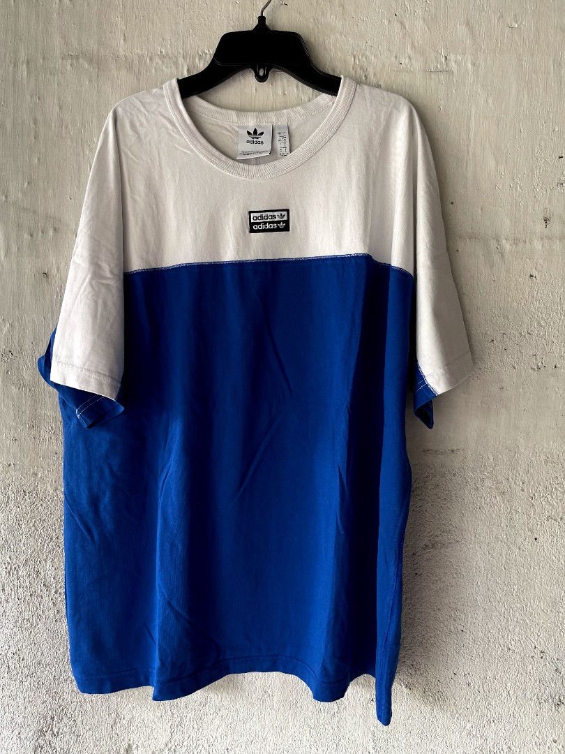 Adidas Box Logo, Men's Fashion, Tops & Sets, Tshirts & Polo Shirts on ...