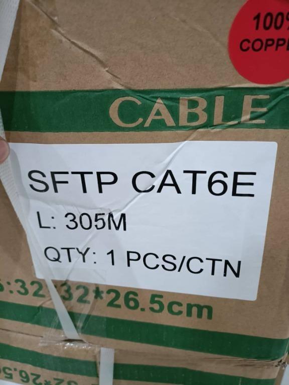 AD-LINK UTP CABLE CAT5E/CAT6E CCA/PURE COPPER, Computers & Tech, Parts ...