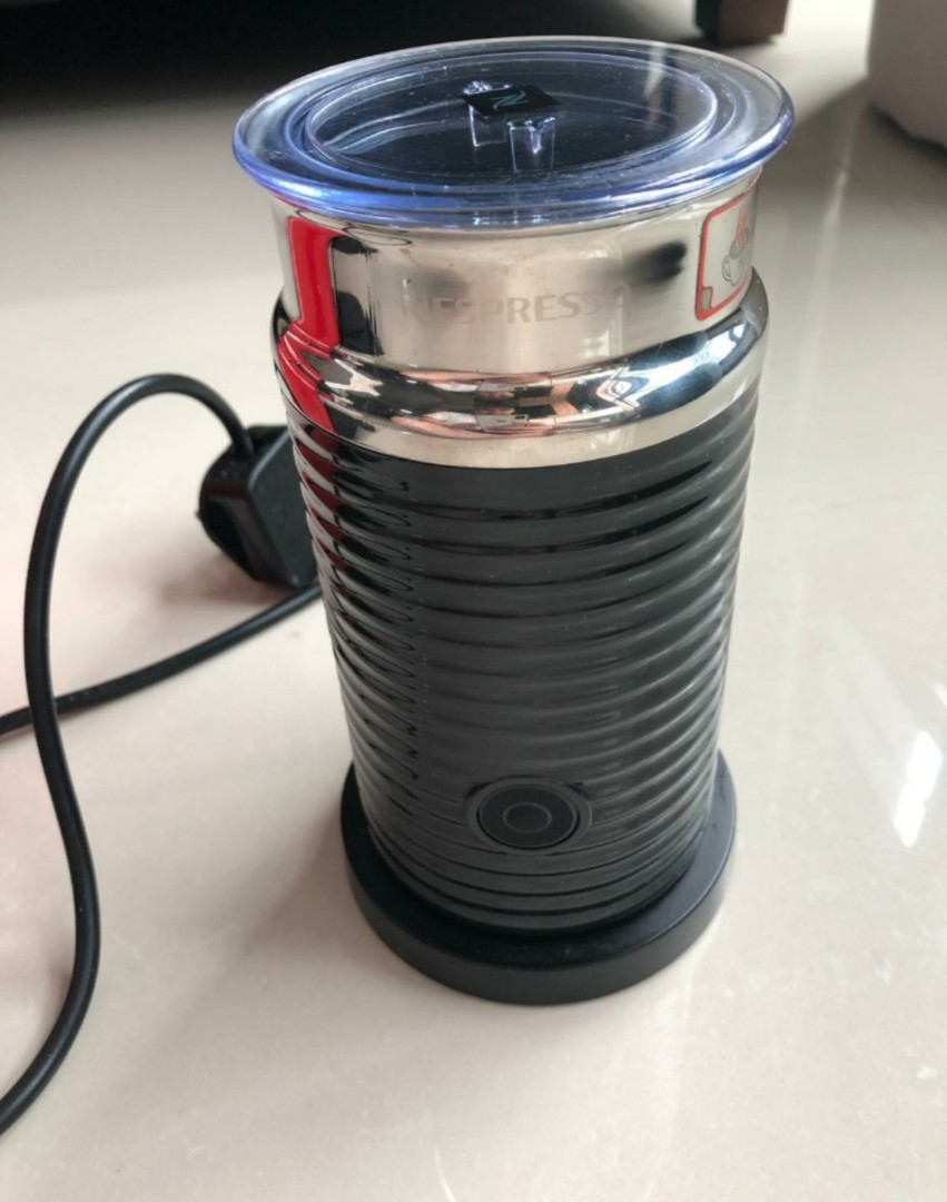 Aeroccino 3 - black bought from singapore, TV & Home Appliances ...