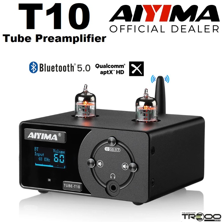 [Official] AIYIMA T10 Wireless Bluetooth Receiver/Streamer, Coaxial ...