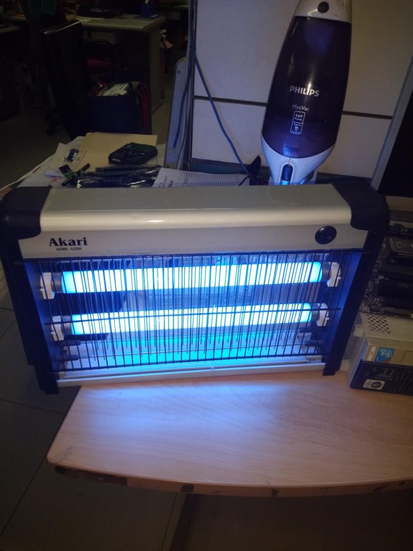 akari insect killer, Furniture & Home Living, Lighting & Fans, Lighting ...