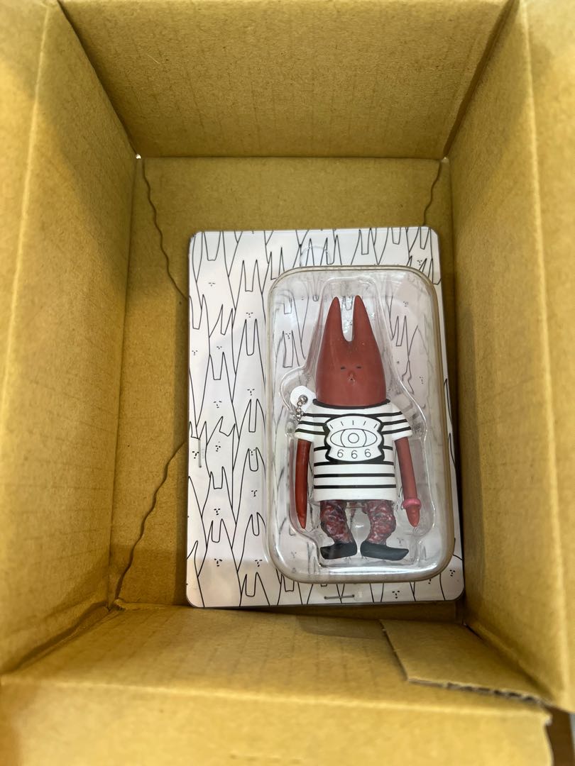 Alien 666 公仔 悠遊卡, 書籍、休閒與玩具, 玩具、公仔、桌遊在旋轉拍賣