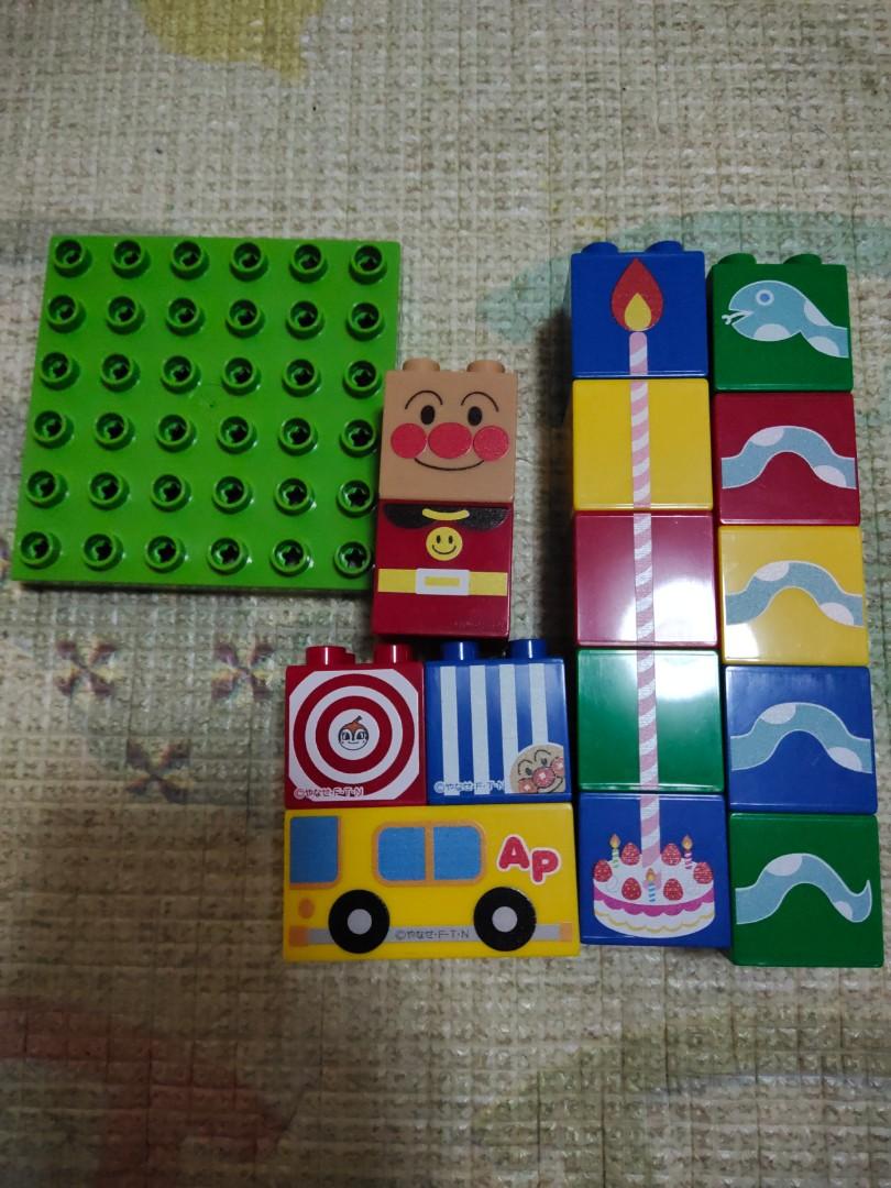 Anpanman Block Labo, Hobbies & Toys, Toys & Games on Carousell