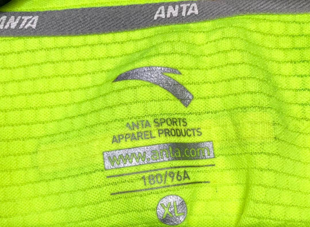 ANTA SPORTS BRAND DRI-FIT, Men's Fashion, Activewear on Carousell