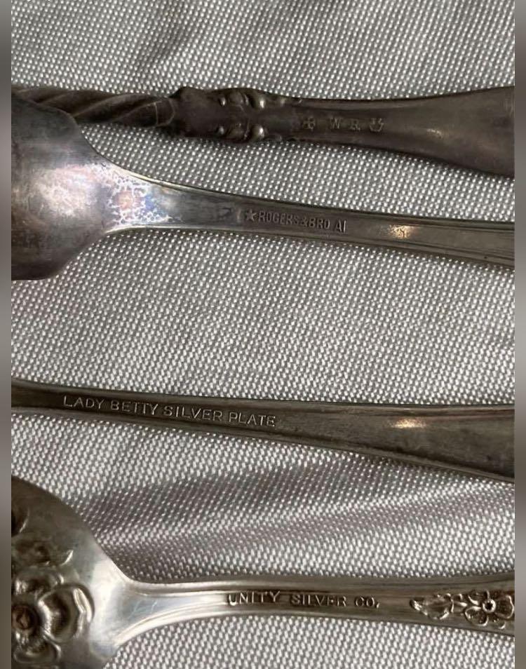 Antique 1940’s Oneida Prestige Plate Bordeaux Silverplate Flatware ...