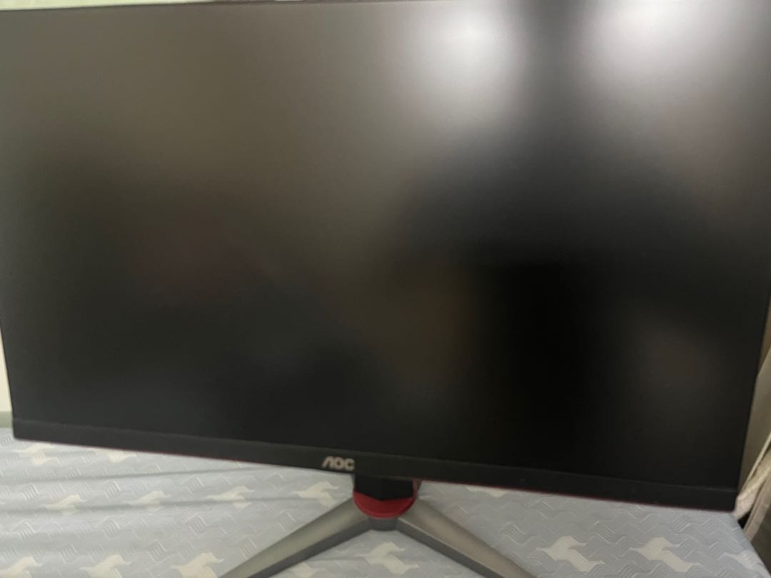 AOC 24G2 24吋 1080p 144hz, 電腦＆科技, 電腦周邊及配件, 電子屏幕 - Carousell