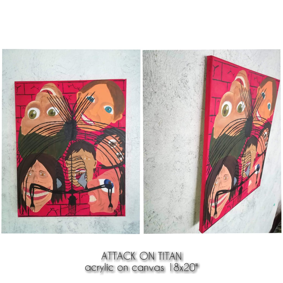 AOT, Hobbies & Toys, Stationary & Craft, Art & Prints on Carousell