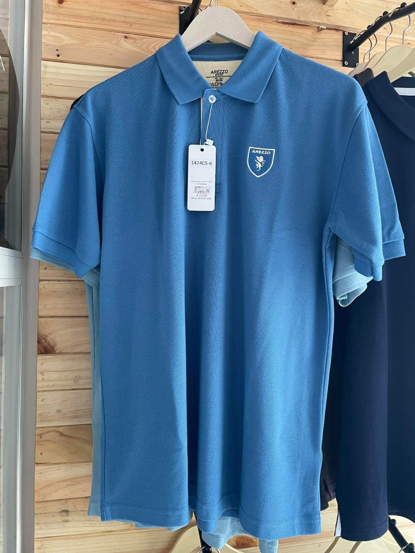 Arezzo Polo Shirt, Men's Fashion, Tops & Sets, Tshirts & Polo Shirts on ...