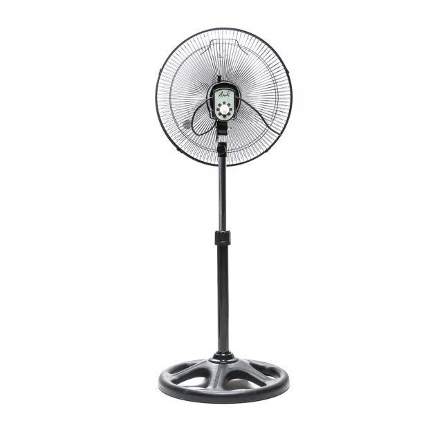 Asahi PF-630 Super Power Stand Fan 16in., Furniture & Home Living ...