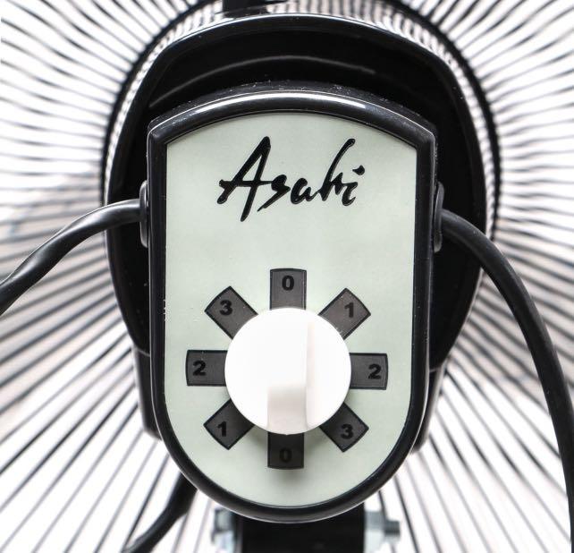 Asahi PF-630 Super Power Stand Fan 16in., Furniture & Home Living ...
