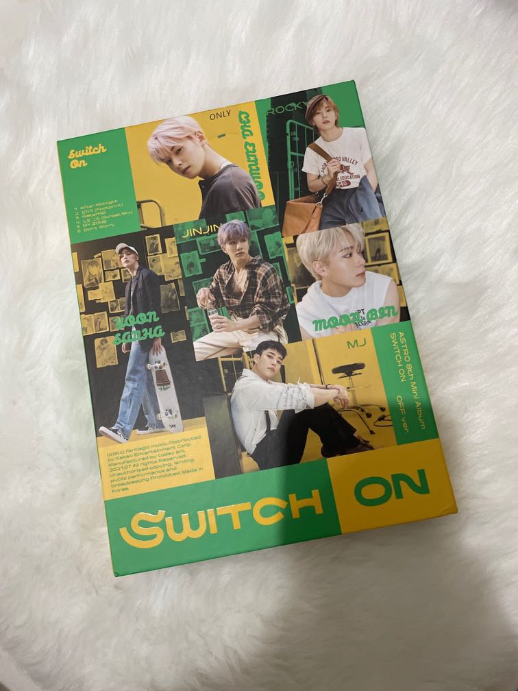 Astro Switch On Album, Hobbies & Toys, Music & Media, CDs & DVDs on ...