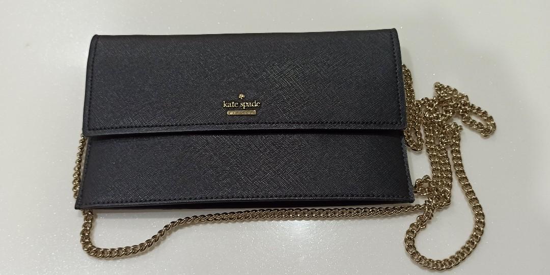 Authentic Kate Spade Cross Body Bag, Women's Fashion, Bags & Wallets ...