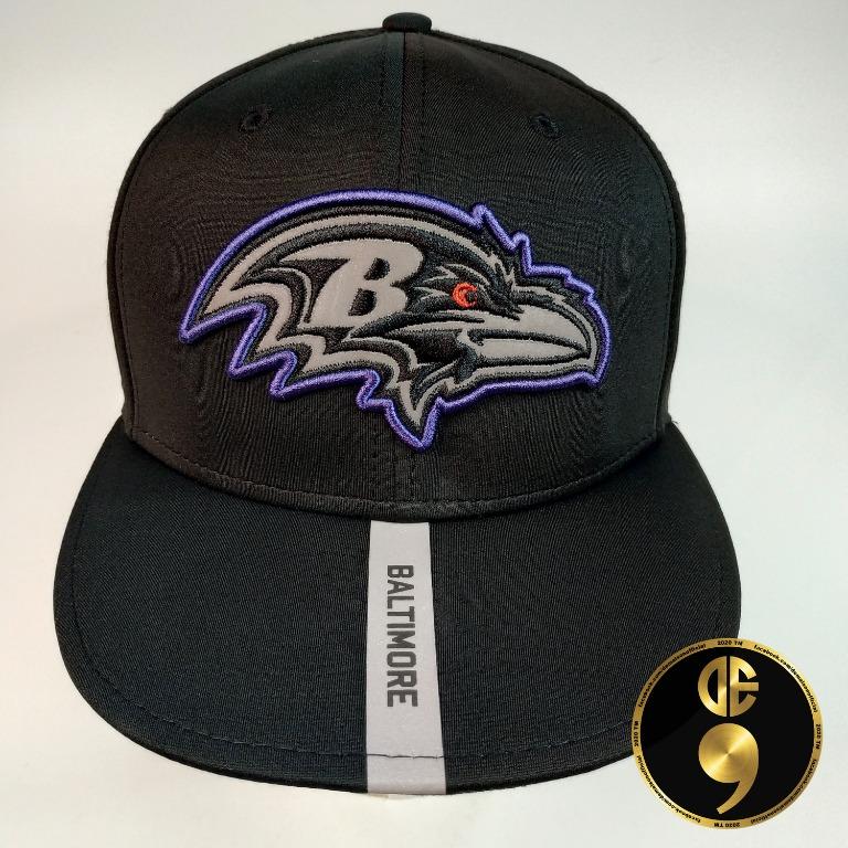 Authentic New Era 9Fifty Baltimore Ravens Snapback Hat, Men's Fashion ...