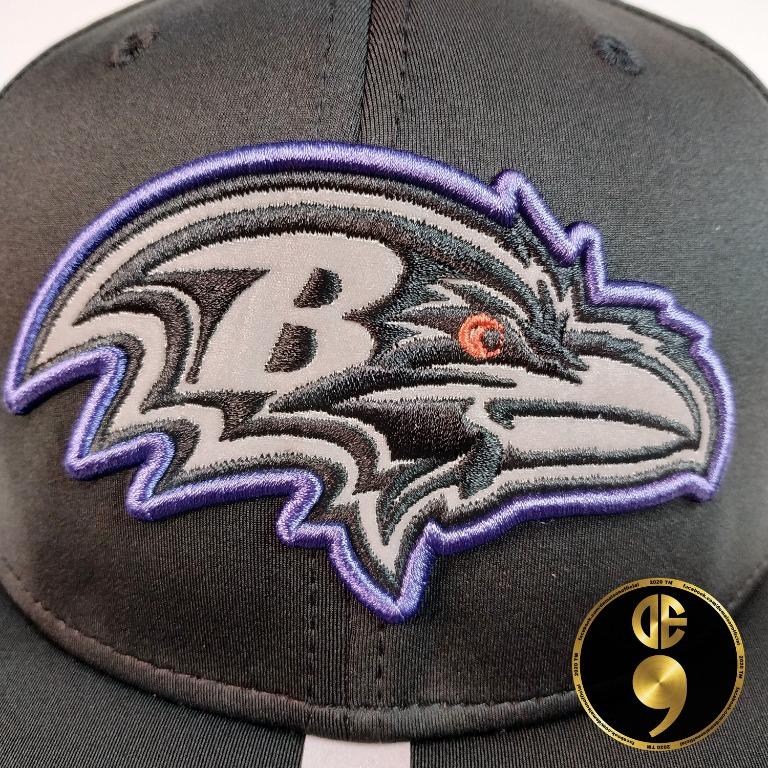 Authentic New Era 9Fifty Baltimore Ravens Snapback Hat, Men's Fashion ...