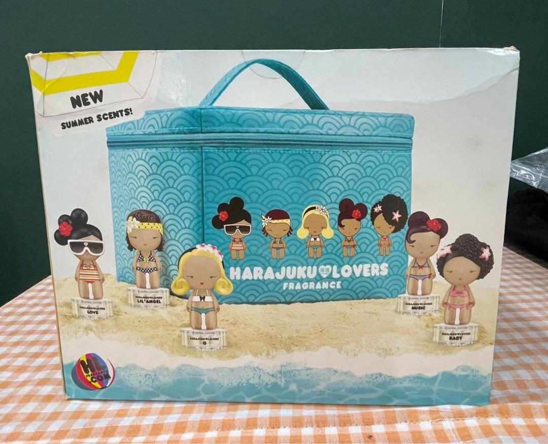Authentic RARE SPECIAL EDITION HARAJUKU LOVERS EDT Spray / Vaporisateur ...