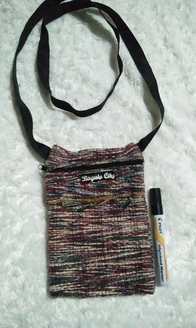 Bag from Baguio City, Women's Fashion, Bags & Wallets, Cross-body Bags ...