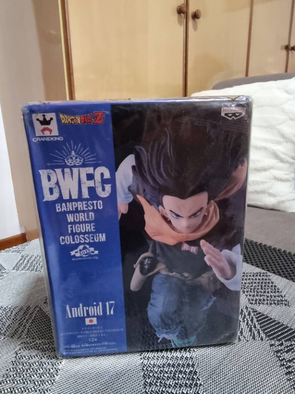 Banpresto BWFC Dragon Ball Android 17, Hobbies & Toys, Memorabilia ...