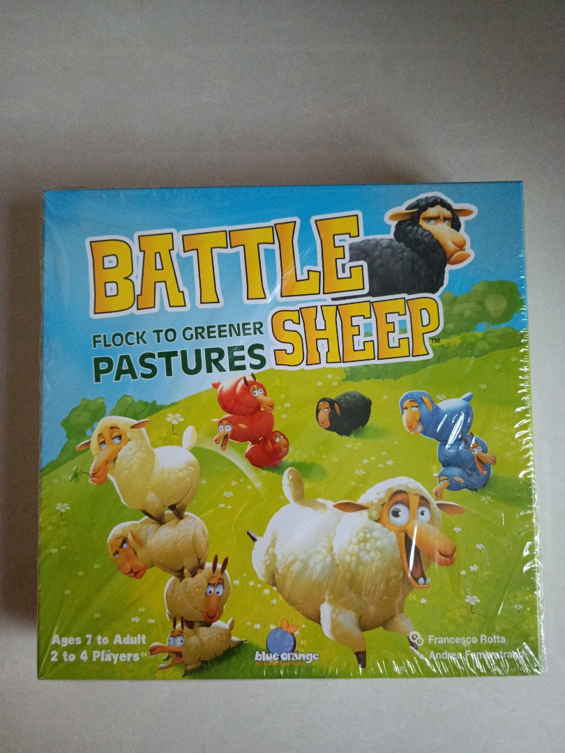 Battle Sheep Board Game, Hobbies & Toys, Toys & Games on Carousell