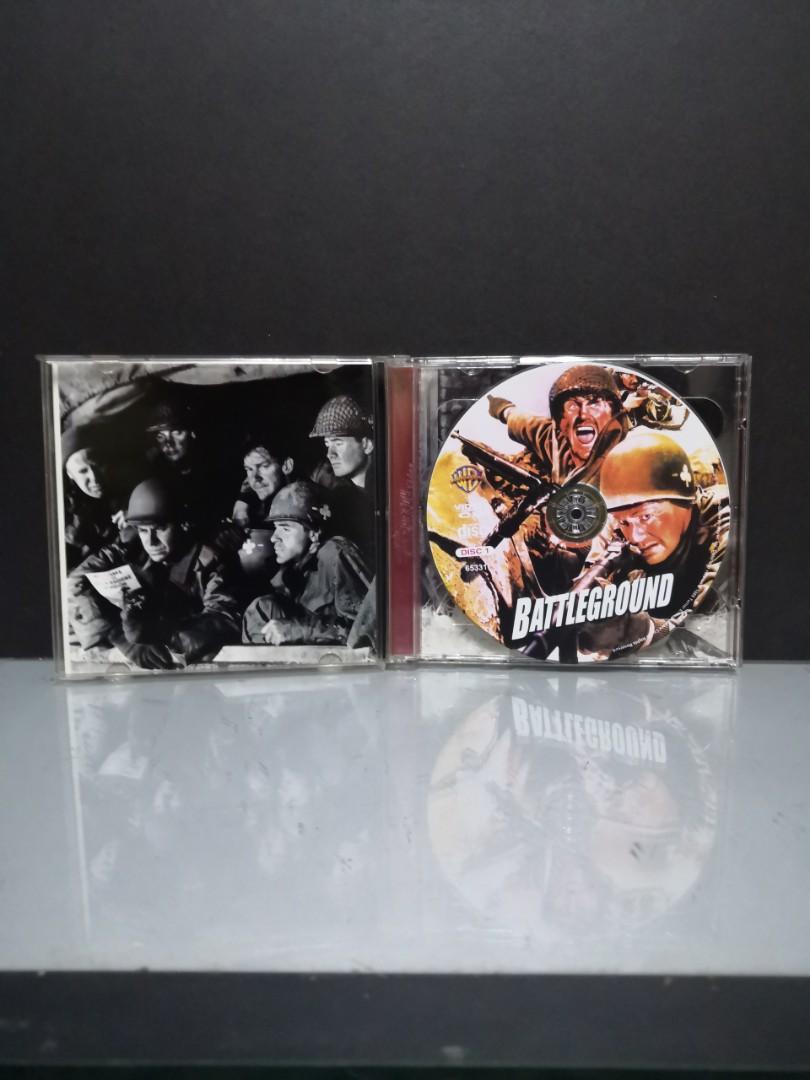 Battleground (1949) - original double VCD 2004, Hobbies & Toys, Music ...