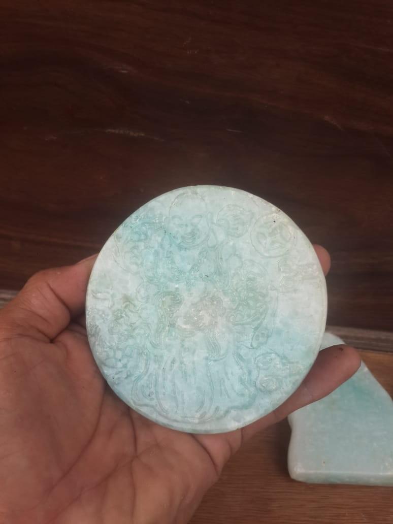 Batu Giok Cina Antik, Antik, Pajangan di Carousell