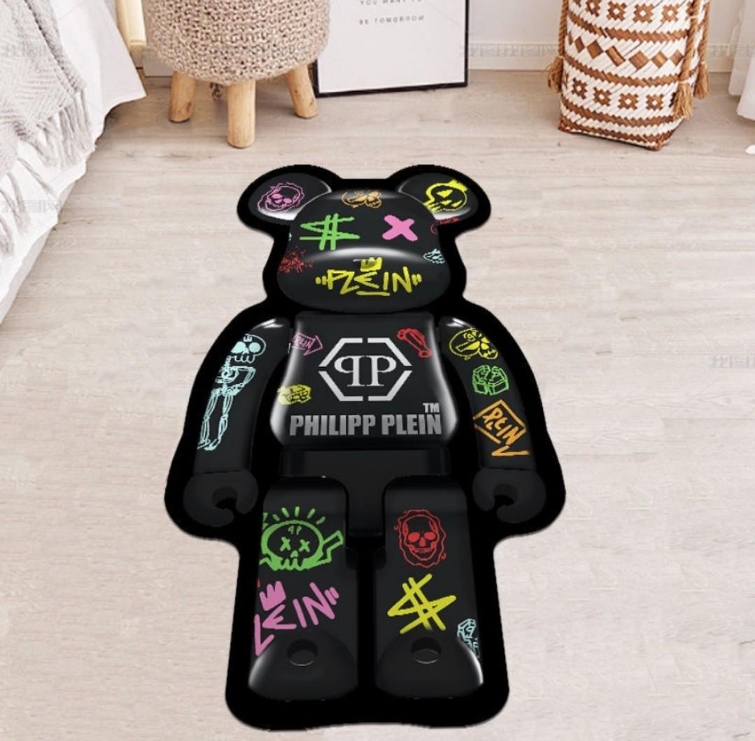 BEARBRICK FLOORMAT, Furniture & Home Living, Home Decor, Carpets, Mats ...