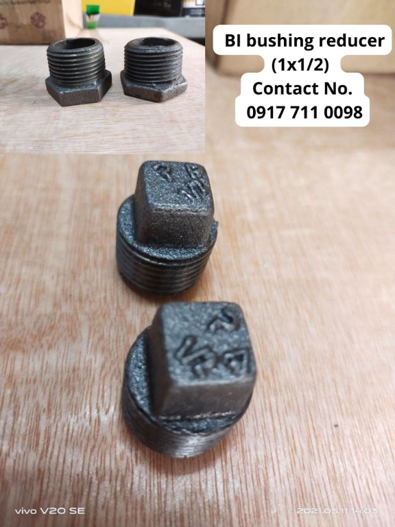 BI bushing reducer, Commercial & Industrial, Construction Tools ...