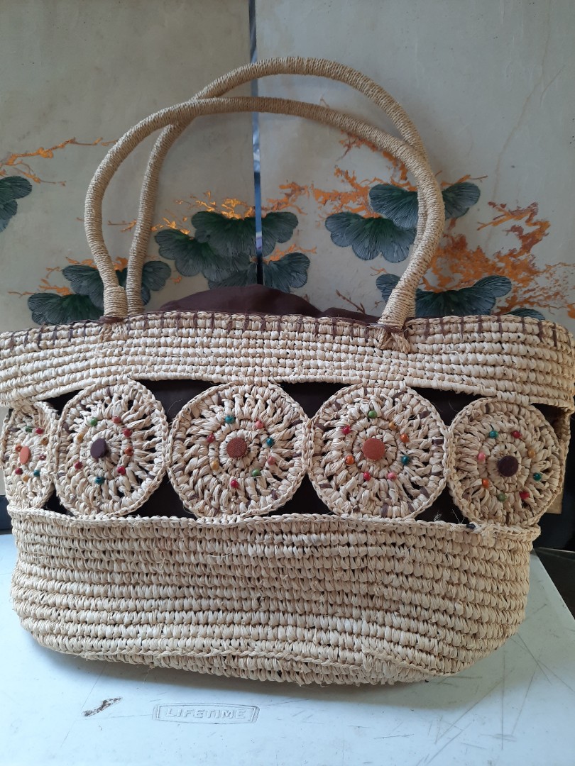 Big native bag 1pc, Women's Fashion, Bags & Wallets, Shoulder Bags on ...