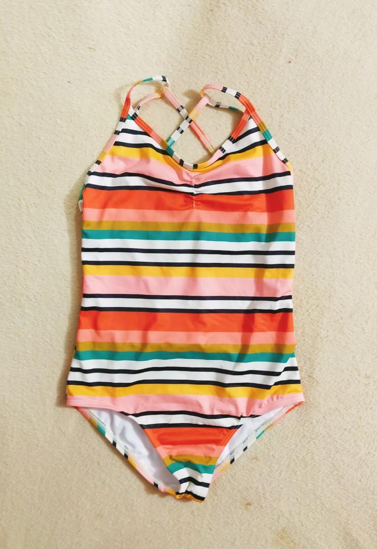 BILLABONG GIRL'S RAD WAVE ONE PIECE SWIMSUIT, Babies & Kids, Babies ...