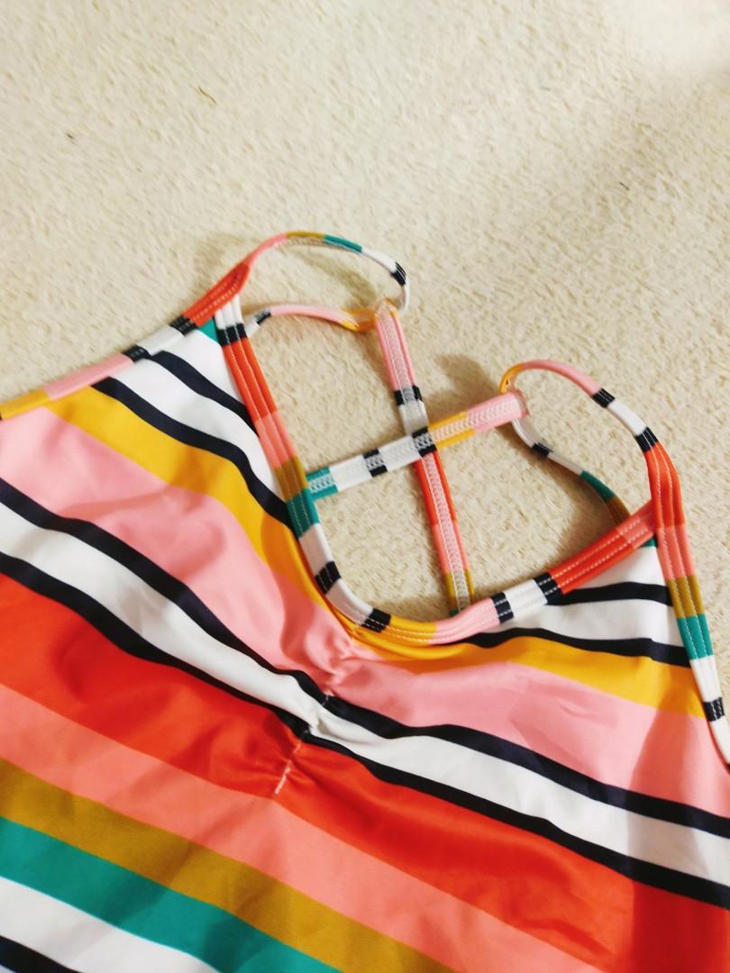 BILLABONG GIRL'S RAD WAVE ONE PIECE SWIMSUIT, Babies & Kids, Babies ...